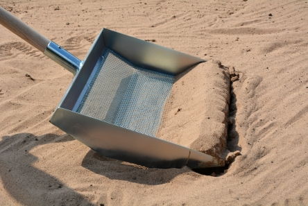 Bunker Sieve | Specialist Greenkeeper Tools