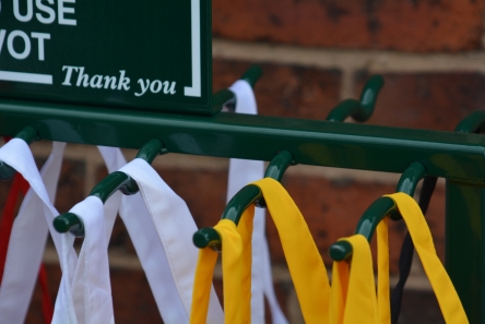 Divot Bag Stand | Tee Markers | Tee Boxes & Divot Mix Boxes