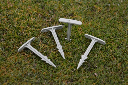 Biodegradeable Turf Anchors | Irrigation & Amenity Products