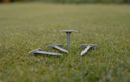 Biodegradeable Turf Anchors | Irrigation | Amenity Products