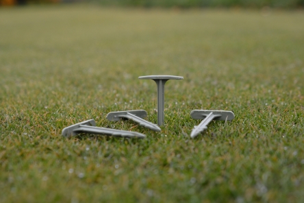 Biodegradeable Turf Anchors | Irrigation & Amenity Products
