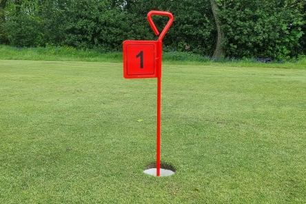 Metal Putting Green Pin | Putting Green