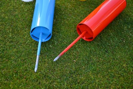 Tube Tee Marker | Tee Markers | Tee Boxes & Divot Mix Boxes