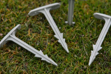 Biodegradeable Turf Anchors | Irrigation & Amenity Products